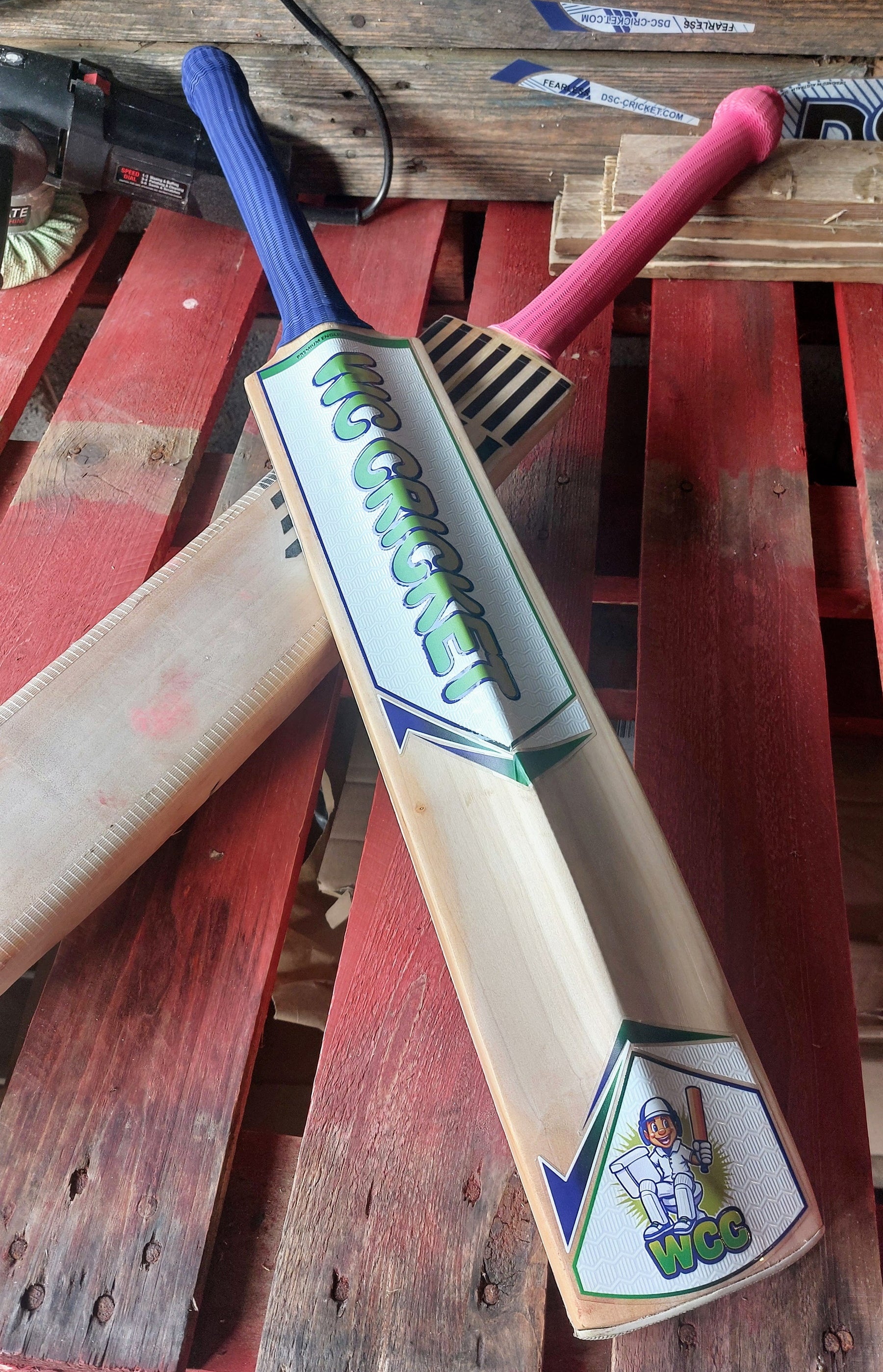 Used Cricket Bats For Sale | WC Cricket
